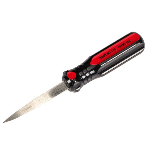 Innovative Red Handled - Bowling Ball Bevel Knife - Bowling Monkey
