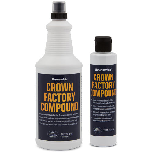 Brunswick Crown Factory Polish - Bowling Ball Polish - Bowling Monkey