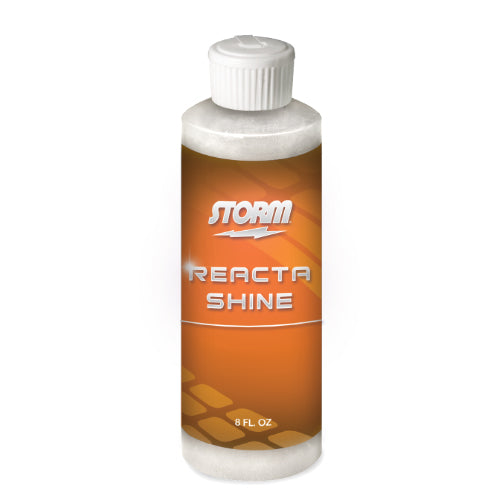 Storm Reacta Shine - Reactive Bowling Ball Cleaner & Polish - Bowling ...
