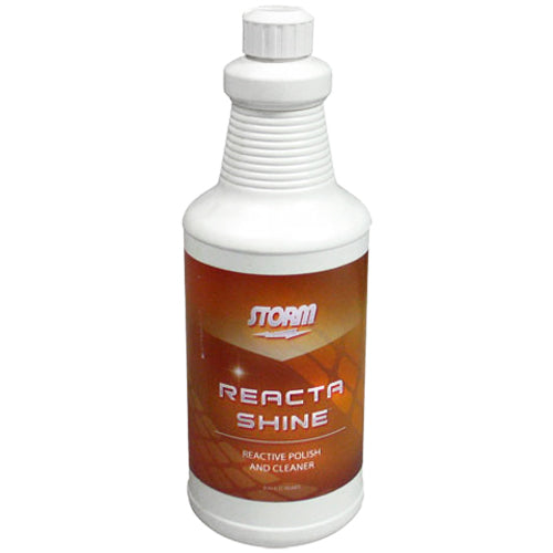 Storm Reacta Shine - Reactive Bowling Ball Cleaner & Polish - Bowling ...