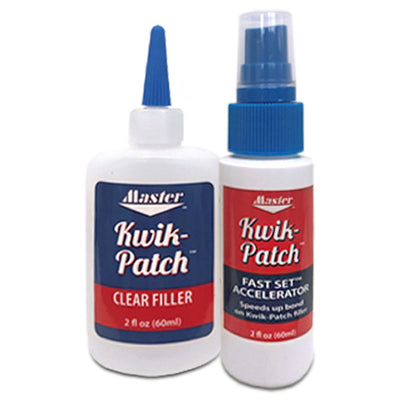 Master Kwik Patch™ Kit - Bowling Ball Repair Kit - Bowling Monkey