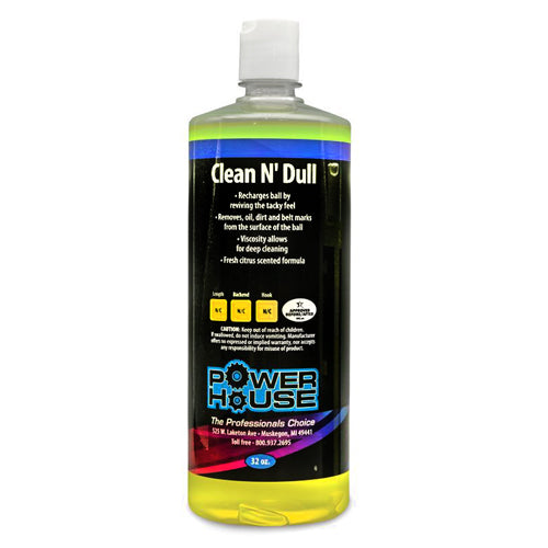 Powerhouse Clean n' Dull - Gel Bowling Ball Cleaner - Bowling Monkey